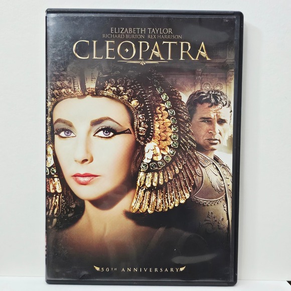 Media | Cleopatra 5th Anniversary Edition Dvd 2 Disc Elizabeth Taylor ...